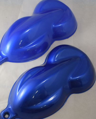 Custom Paint with Sky Blue Pearl Mica Pigment - Vintage Paint