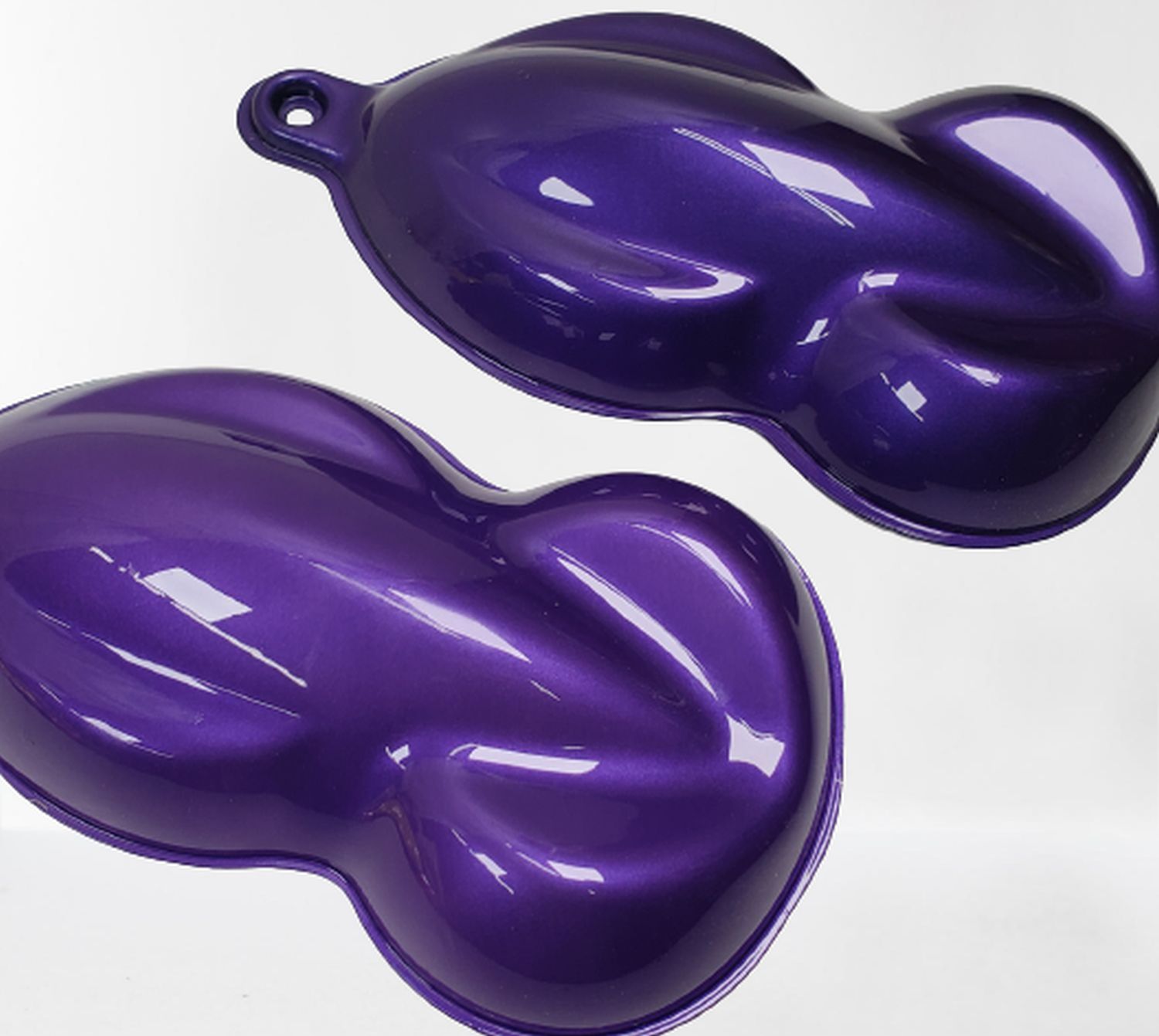 Custom Paint with Cobalt Violet Pearl Mica Pigment - Vintage Paint